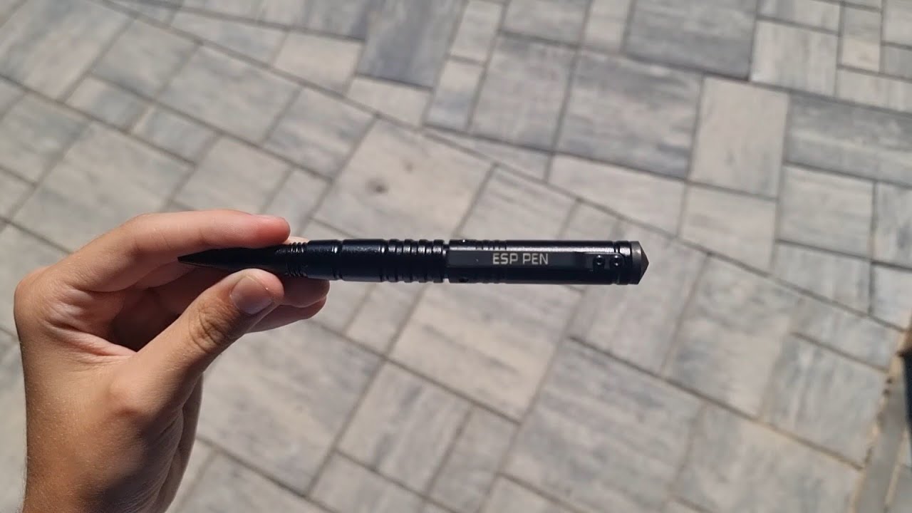 Tactical Pen Kubotan KBT-03-B | AFG Defense - YouTube