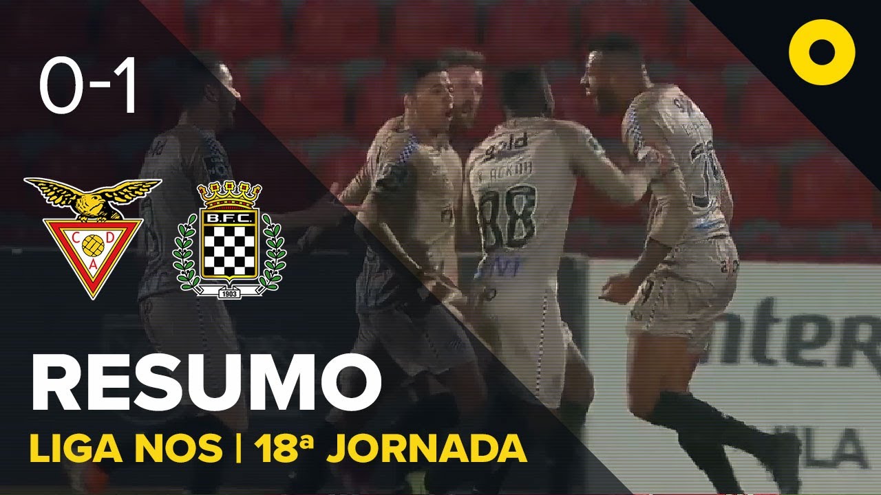 Desp. Aves 0-1 Boavista - Resumo | SPORT TV - YouTube