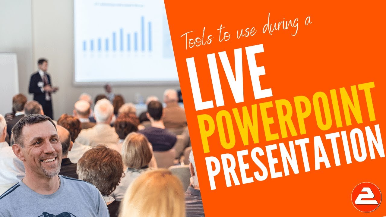 Tools used by the pros during a LIVE PowerPoint presentation - YouTube
