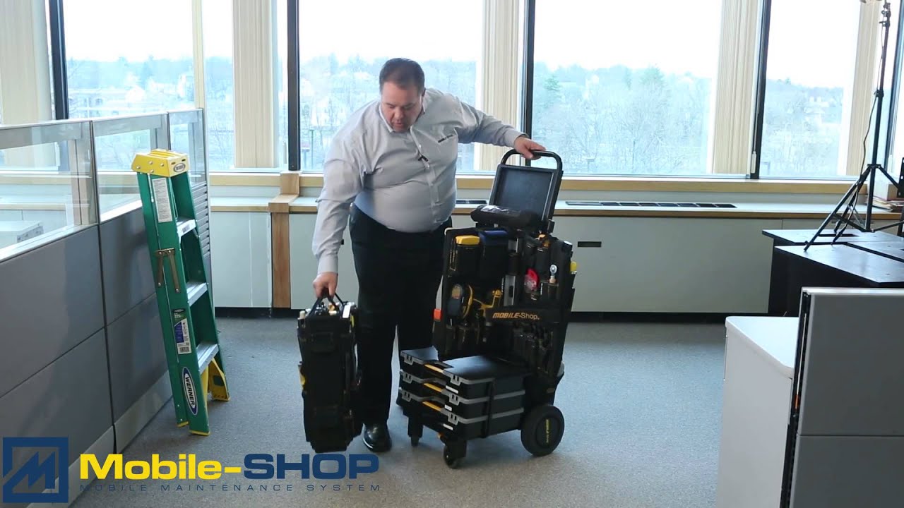 The Mobile-Shop HT Engineering Cart - YouTube