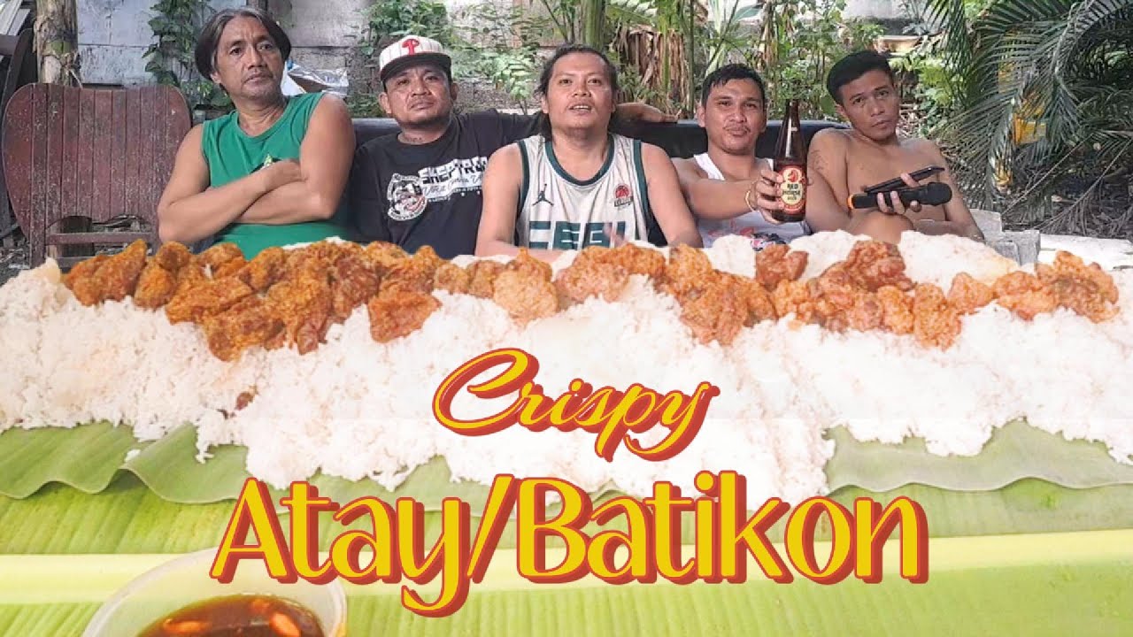 Crispy Atay ug Batikon (Chicken liver and gizzard) - YouTube