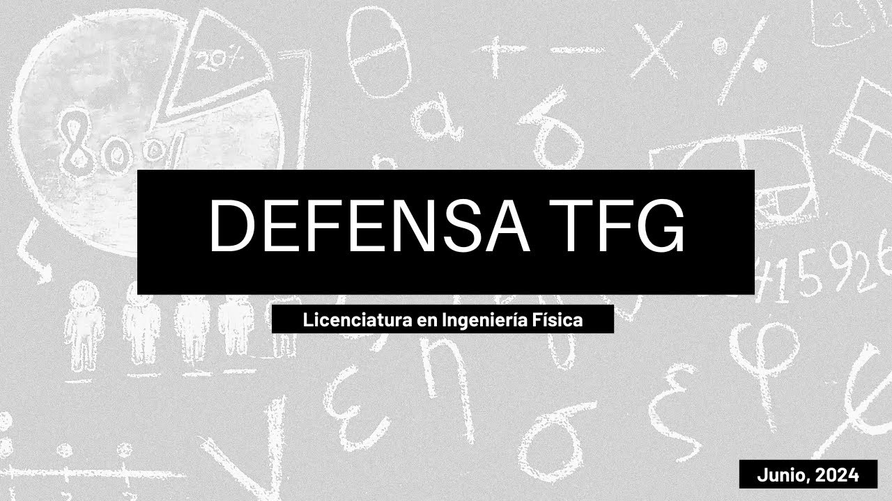 Defensa TFG de María Fernanda Quesada Mena - YouTube