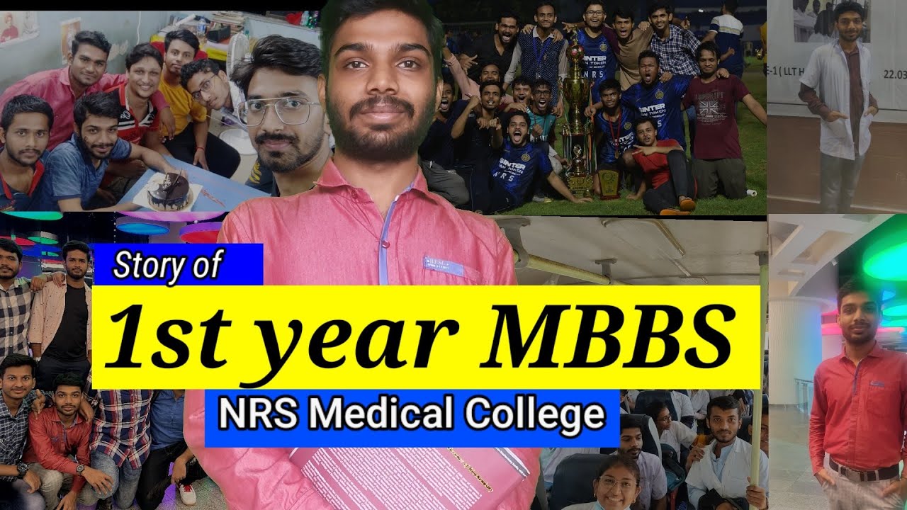 Six month of 1st year MBBS - Classes,Exams,Sports,Friends । Shovan Das ...
