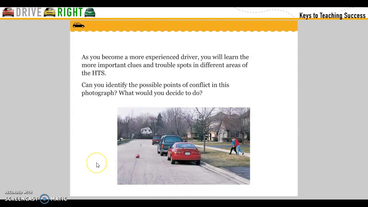 Using the IPDE process - YouTube