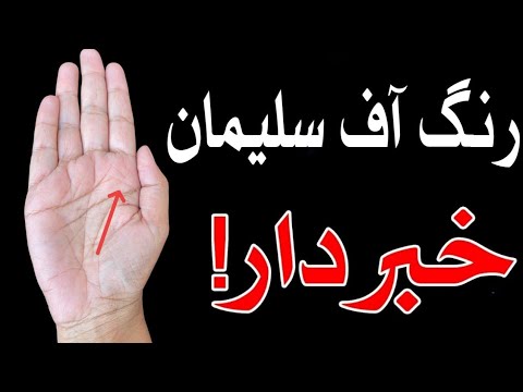Ring of Solomon: King Solomon Ka Jadoo Aur Taqat | Palmistry Hand ...