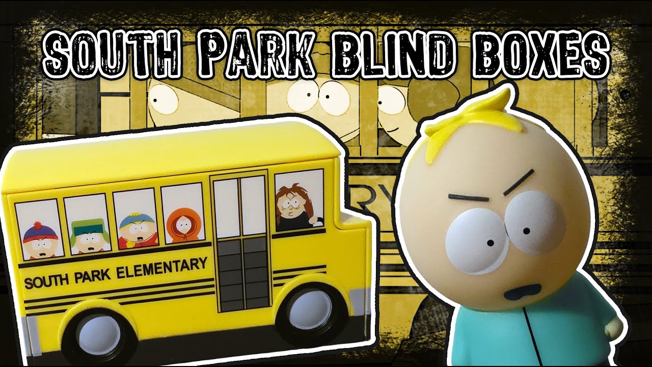 South Park Crap - 2025 Culture Fly South Park Blind Boxes | #southpark ...