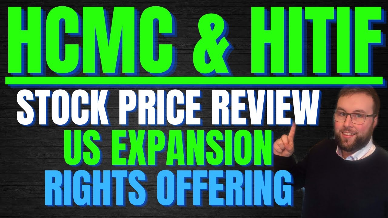 HCMC & HITIF Penny Stock Updates!! Stock Price, Rights Offering, FABCBD ...