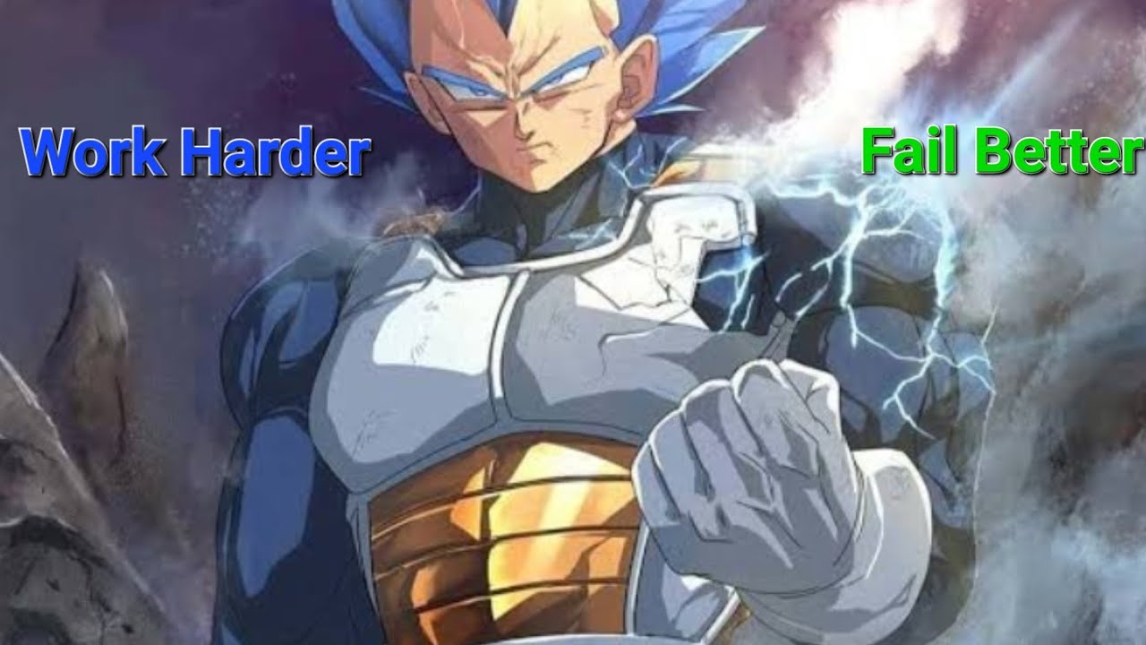 Vegeta The Prince Of All Saiyan || Motivational Speech - YouTube