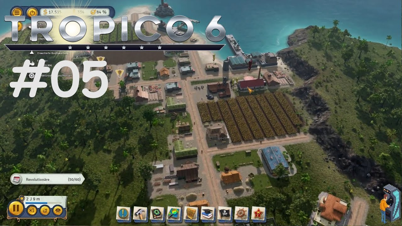 TROPICO 6 🏗️ #05: Rum für die Welt [ Tropico 6 Deutsch Gameplay Sandbox ...