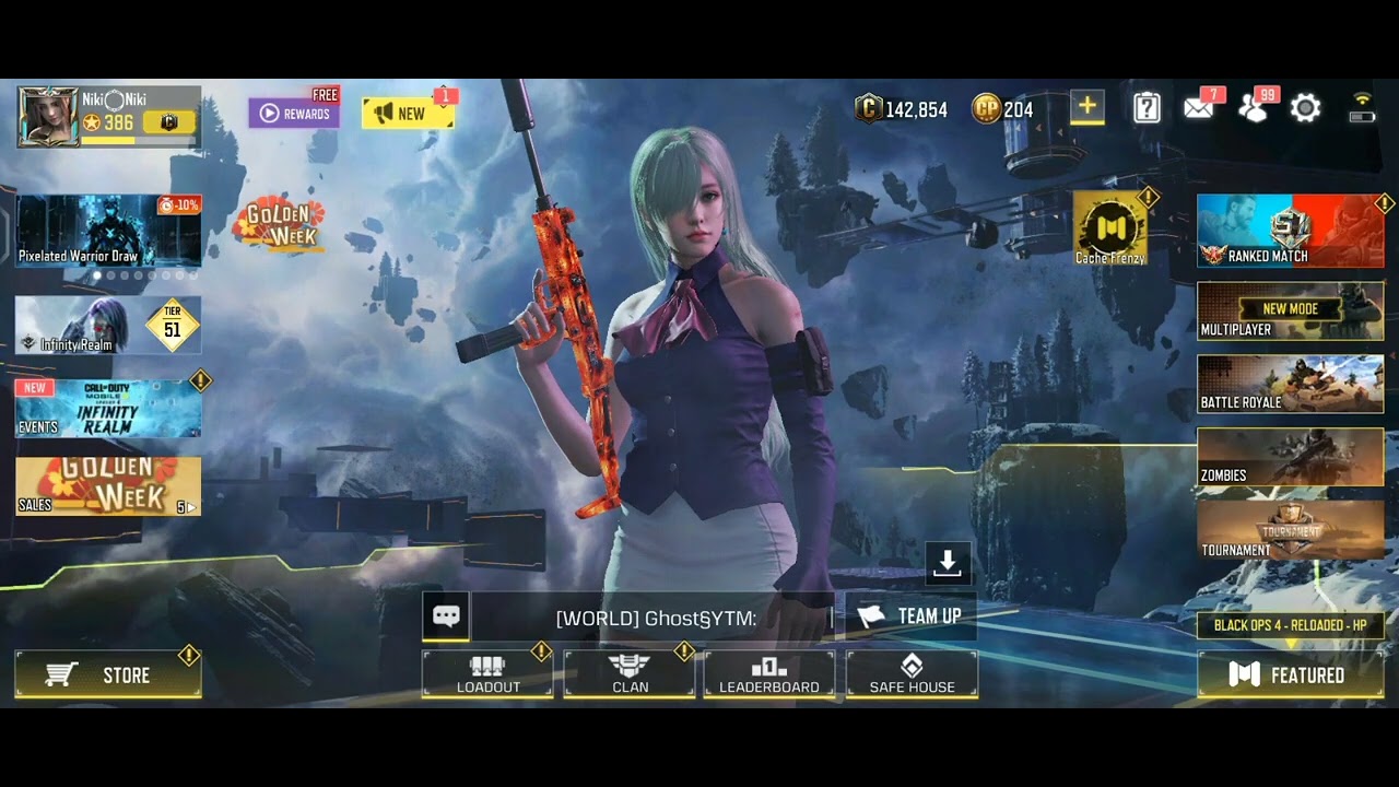 Buying New legendary bp50 Liones's Grace and Elizabeth lucky draw in ...