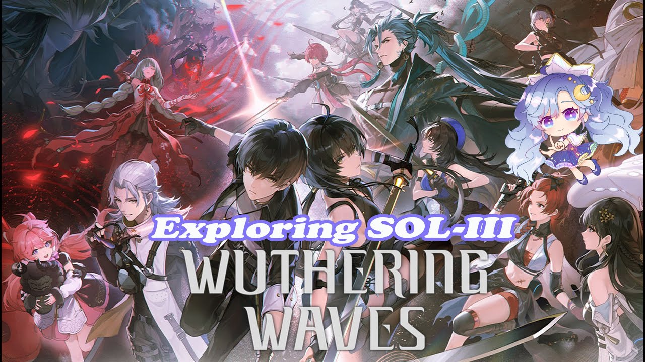 【Wuthering Waves】- Finally streaming this WUWA - YouTube