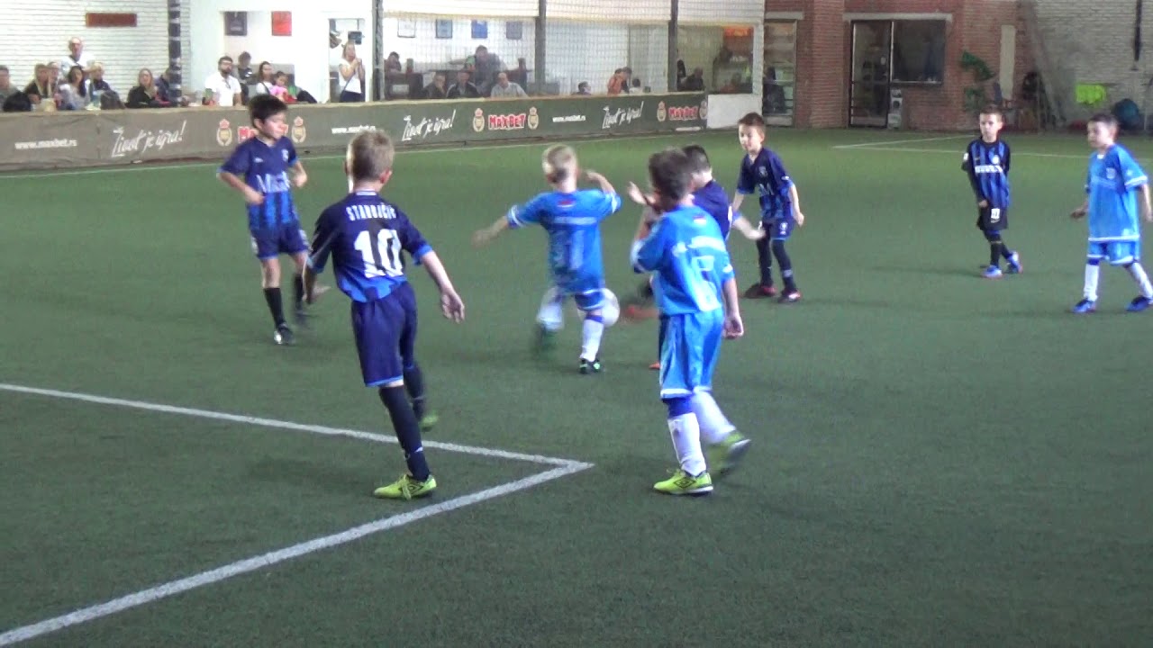 ŠF Meridiana Novi Sad - Jednota Šid 7:0 (Grupno) - YouTube