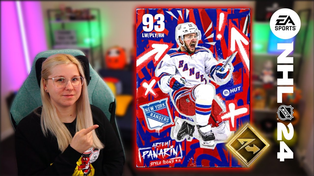 STYLE ICONS 3.0 EVENT IN NHL 24 - WEEK TWO FULL BREAKDOWN - YouTube