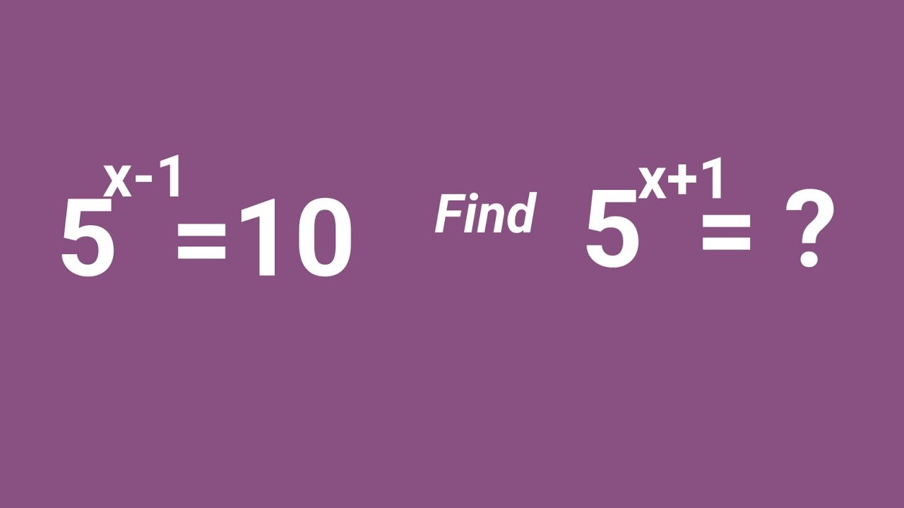Algebra maths | Olympiad Math algebra question | How to solve? - YouTube