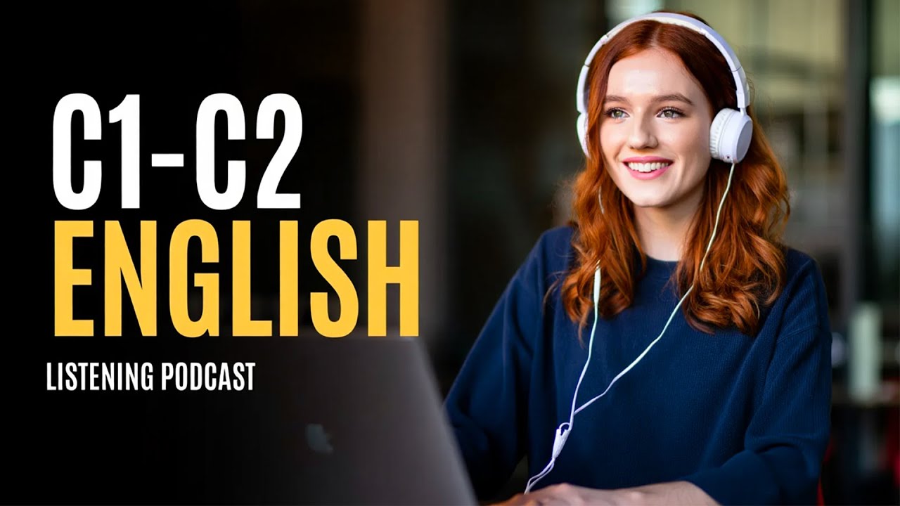 C1 English Listening Practice | Advanced Level English Podcast - YouTube