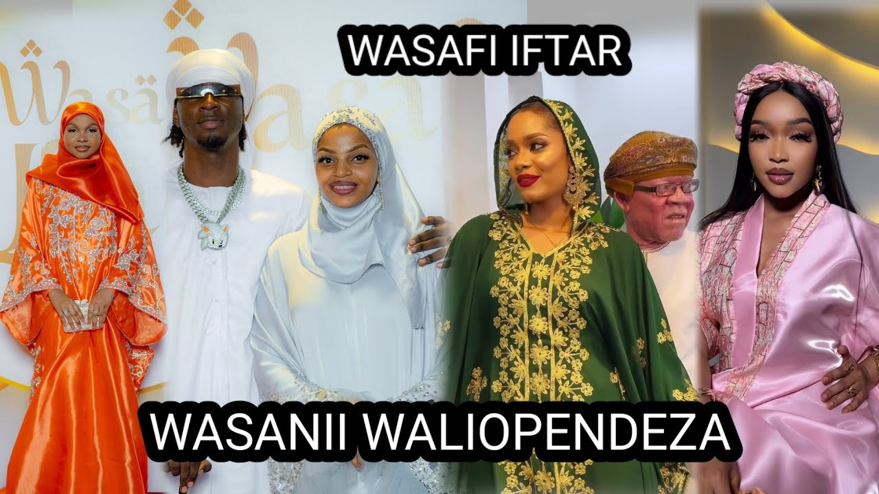 WASANII WALIO PENDEZA KWENYE WASAFI IFTAR UTAPENDA😍 #hamisamobetto # ...