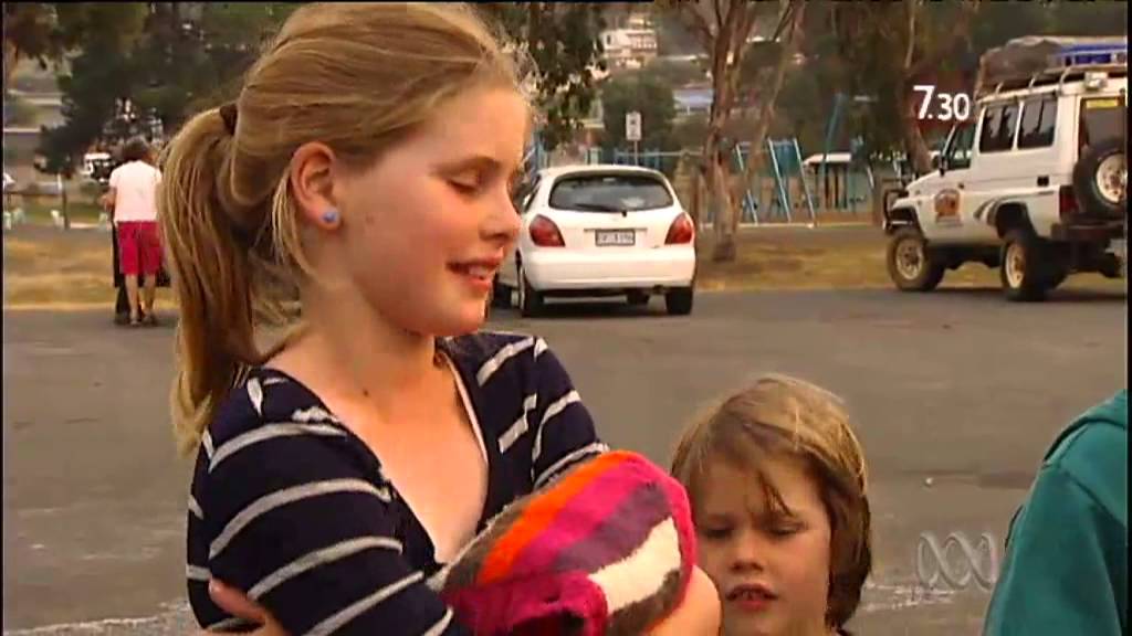 Dunalley family shares amazing story of surviving Tasmania's bushfire ...