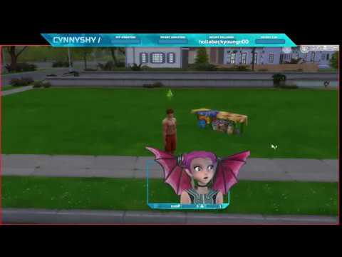 Sims 4 Zero Money Challenge (Part 1) - No audio - YouTube