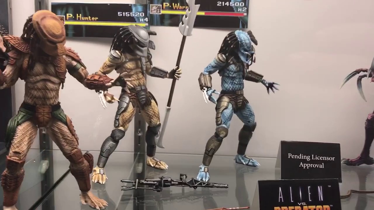 Aliens on display at Comic-Con 2017, SDCC2017, Toys, Collectables - YouTube