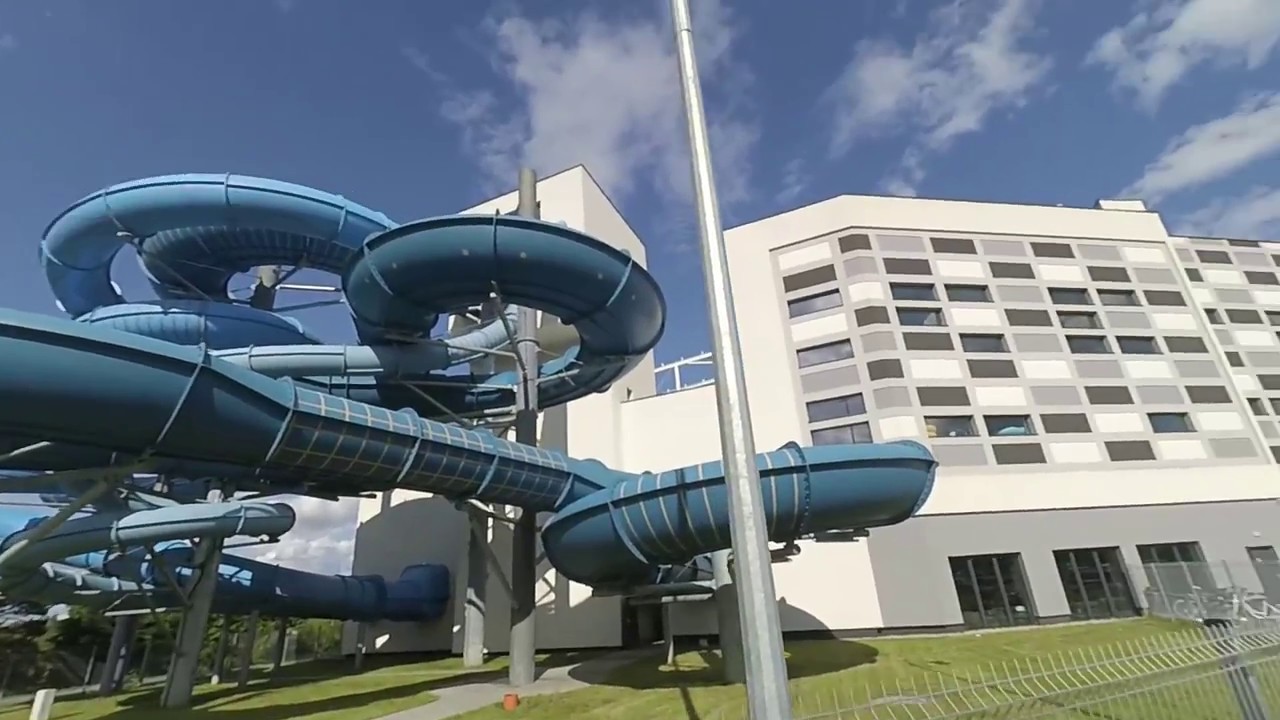 Aquapark Reda 2017 - YouTube