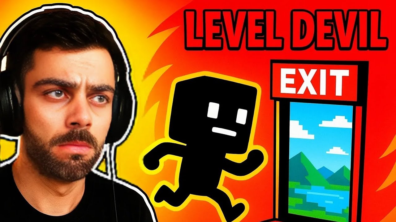 I played World's Most Trolling Game || The Level Devil || #gaming # ...