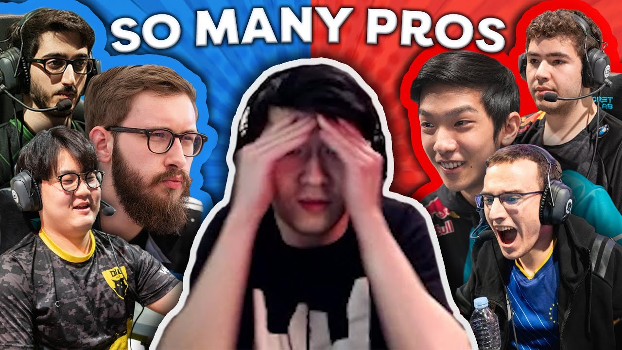 Biofrost - THE MOST STACKED SOLO QUEUE GAME EVER?! Ft. Bjergsen, Perkz ...