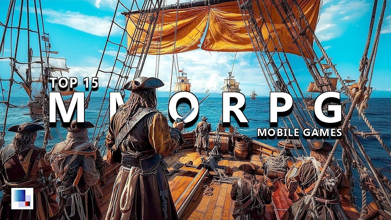 Top 15 BIGGEST MMORPG Mobile Games That Will Blow Your Mind - YouTube