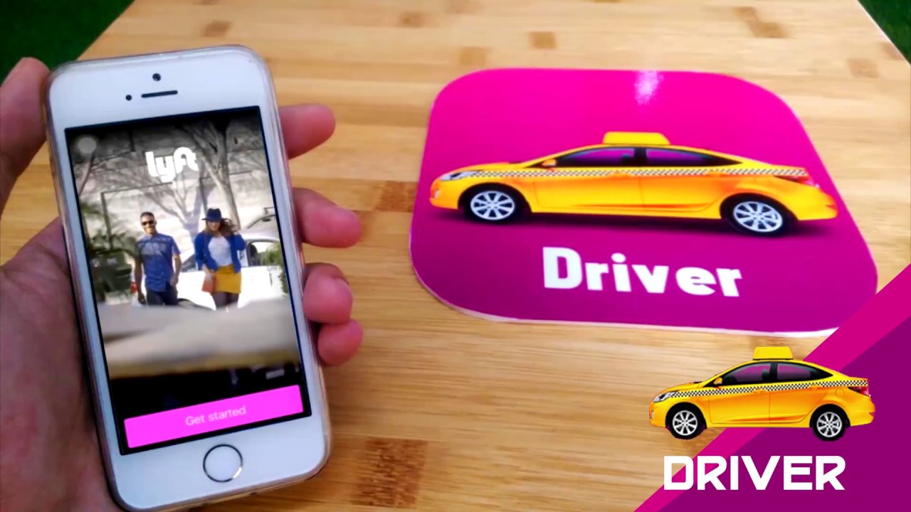 Lyft App - How to Sign up & Log in - YouTube