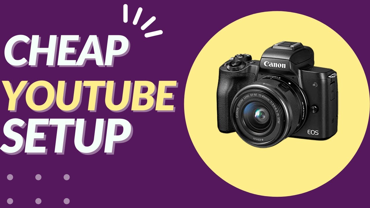 Cheap Youtube Setup For Beginners - Damie Alabi - YouTube