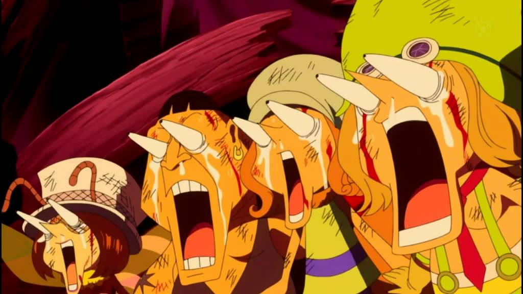 One Piece - Ussop derrota a Sugar - YouTube