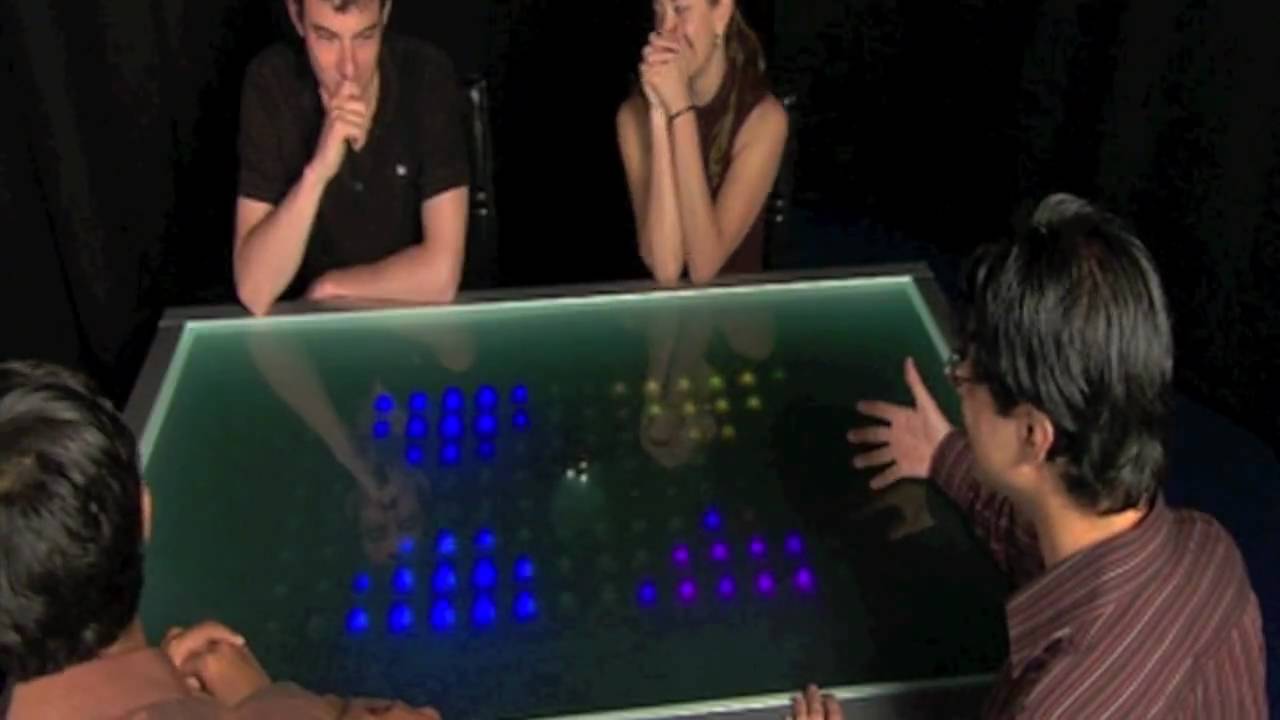 Reflect Table : Visualizing on-goign conversations - YouTube