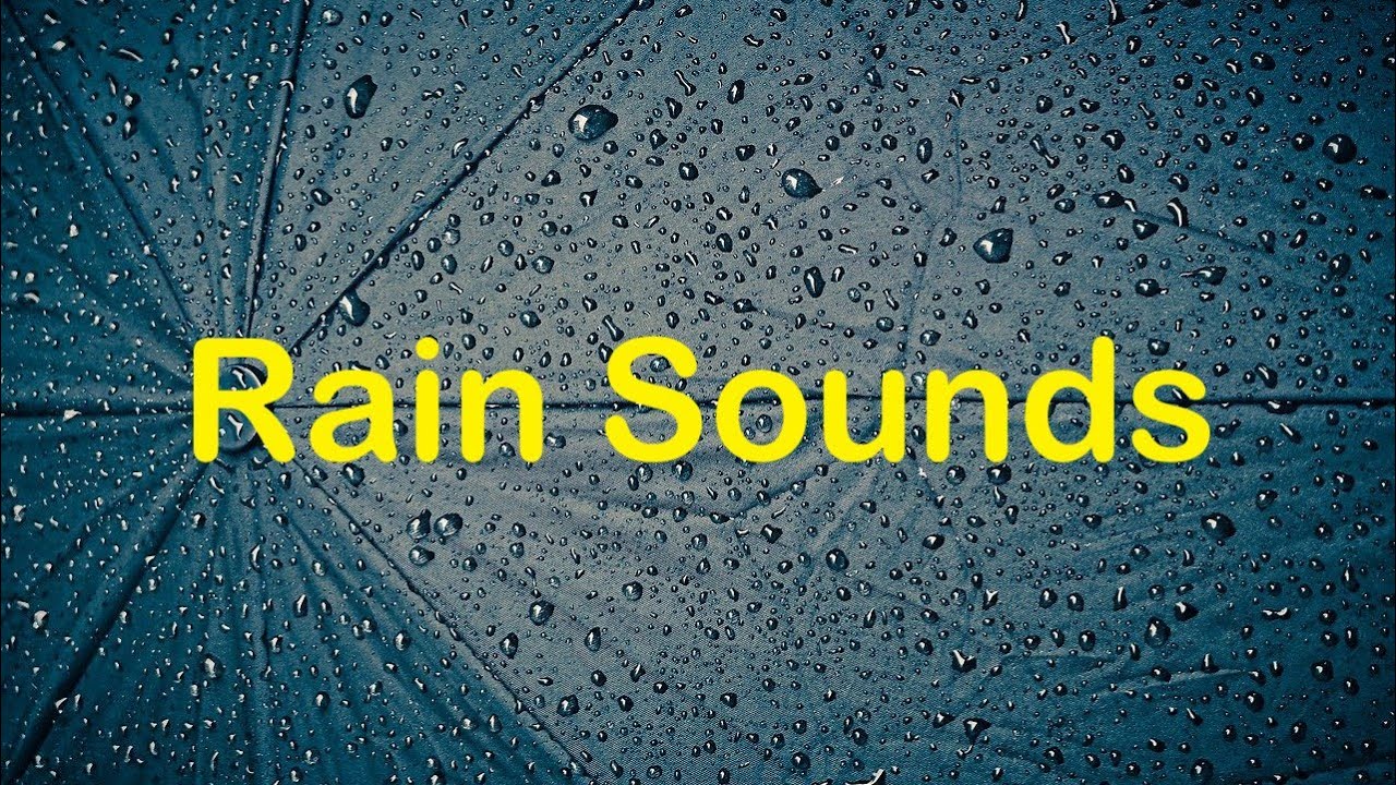 heavy rain sounds for sleeping in 30 minutes, this nature sounds will ...