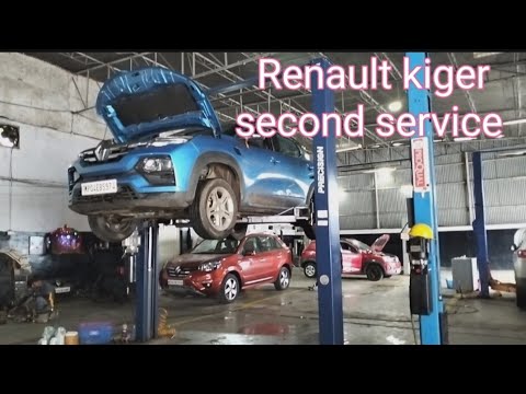 Renault kiger second service|| Renault bhopal service center experience ...