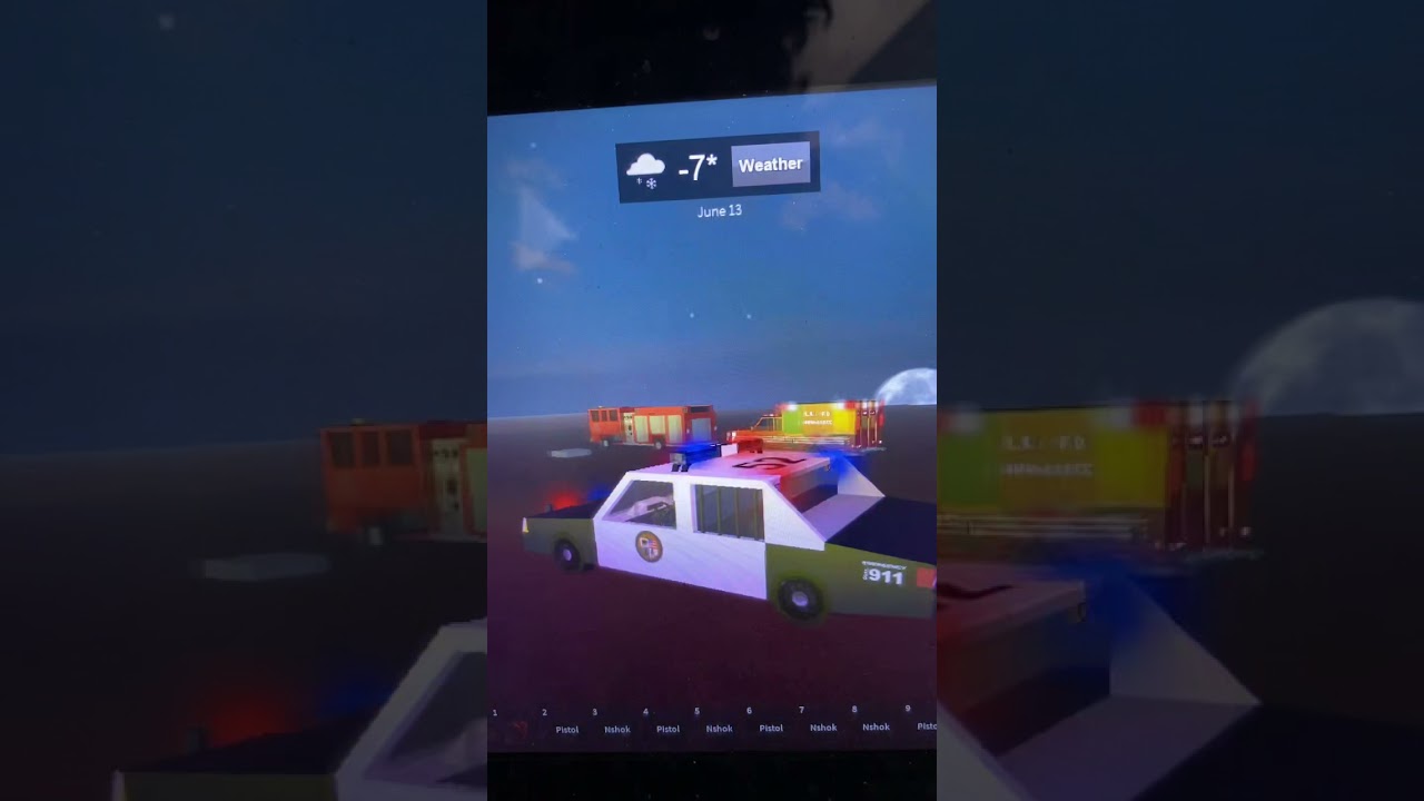 Roblox LAPD Ford Crown Victoria Police Interceptor Responding. - YouTube
