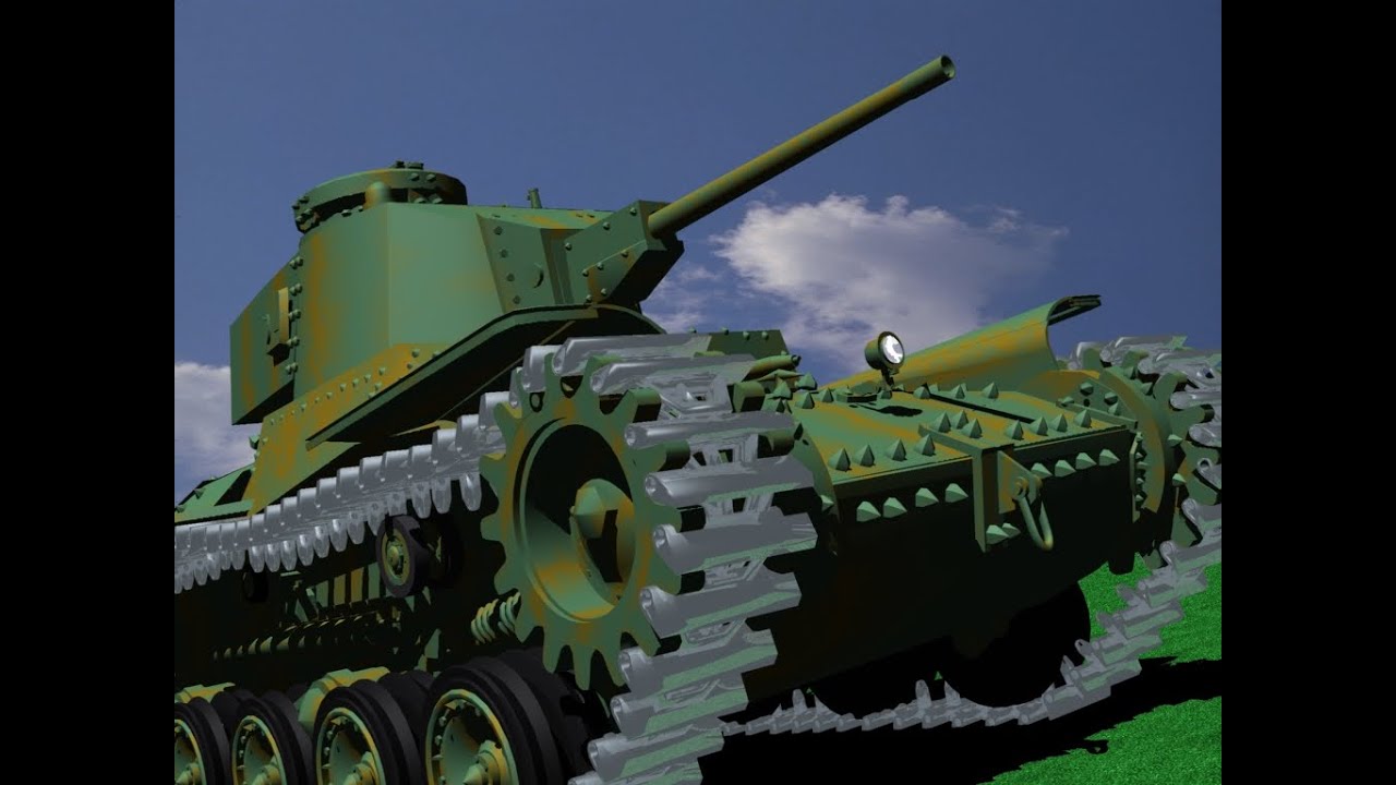 Type 97 Te-Ke - YouTube