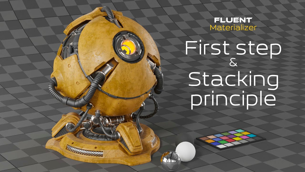 02 [EN] First step & Stacking principle - YouTube