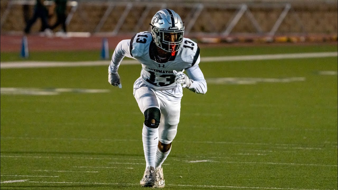 Jordan Daniel 2023-2024 Senior Season Highlights - YouTube