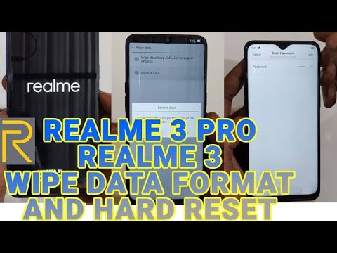 realme 3 RMX1821 pattern unlock - YouTube