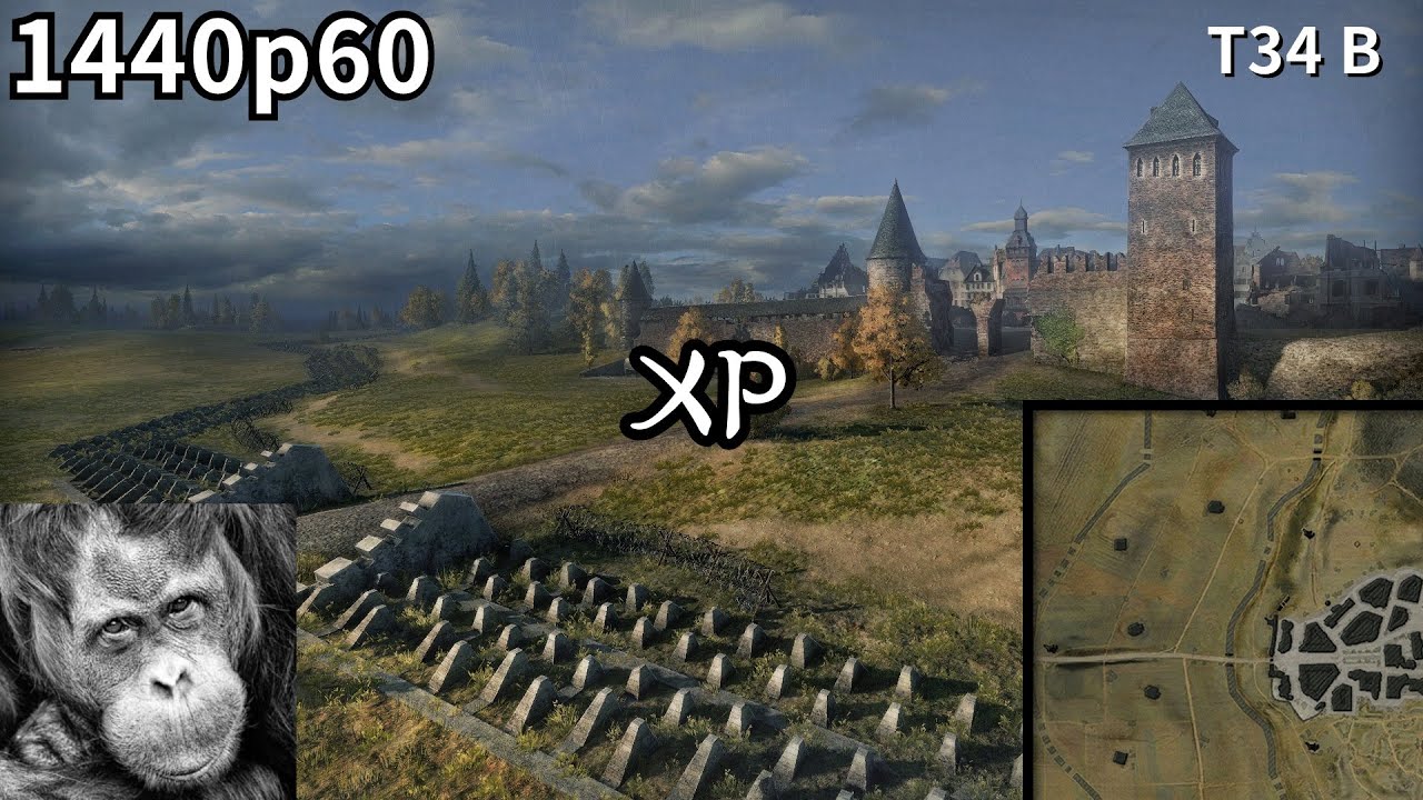 T34 B 📍Siegfried Line || World of Tanks (WoT) T34 Gameplay - YouTube