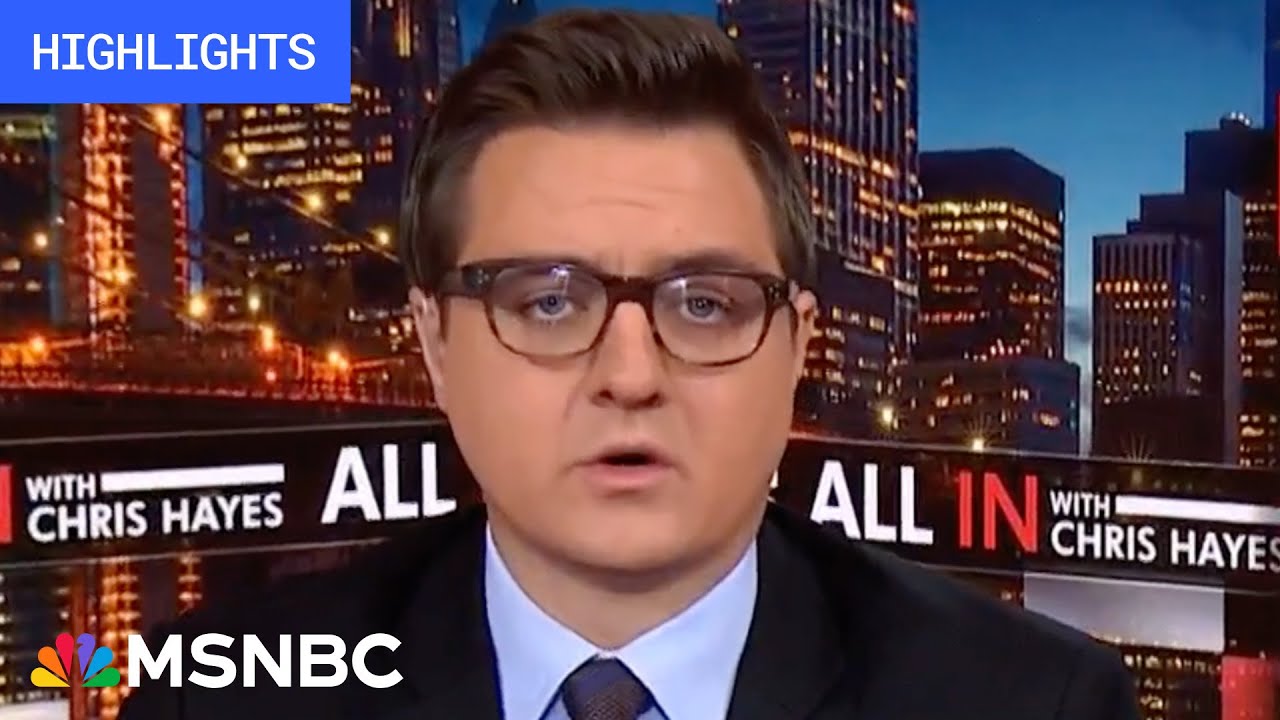 Watch All In With Chris Hayes Highlights: Feb. 16 - YouTube