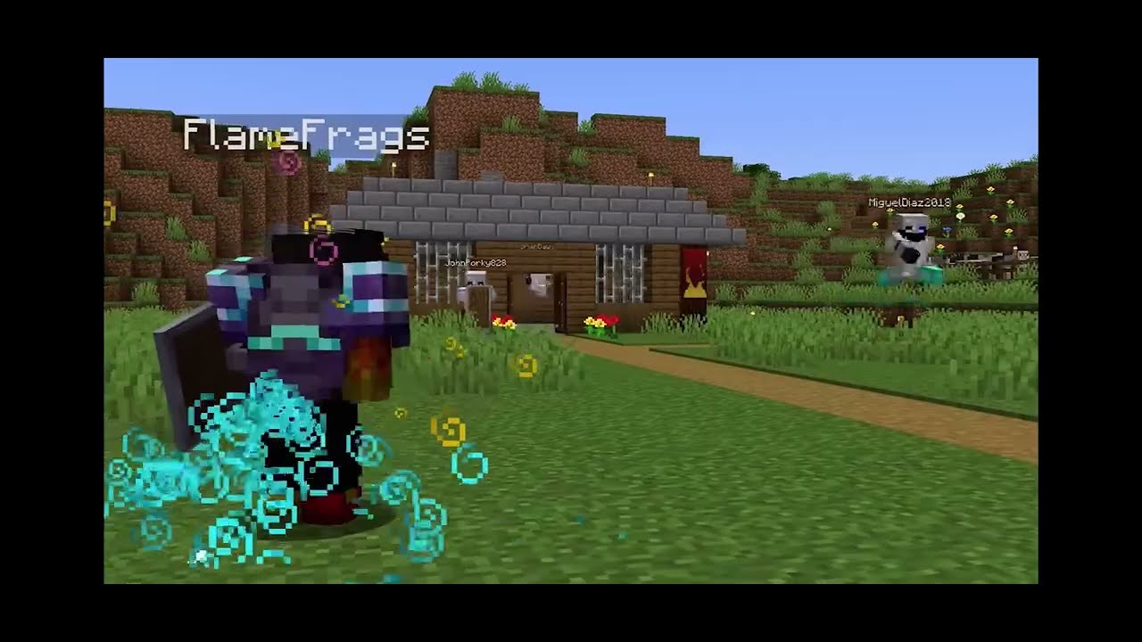 Flame frags how I became immortal on hardcore Minecraft smp full video ...