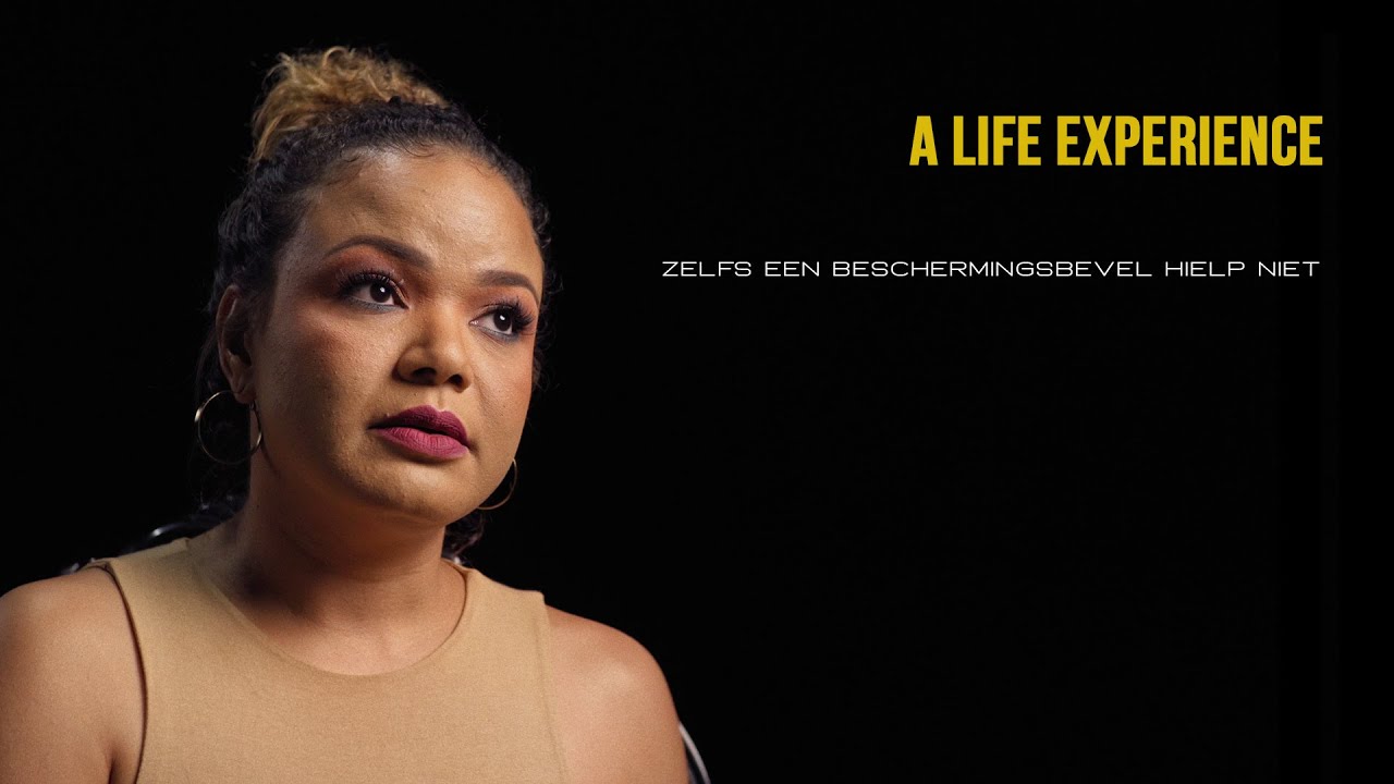 Zelfs een beschermingsbevel hielp niet - A Life Experience - Michelle ...