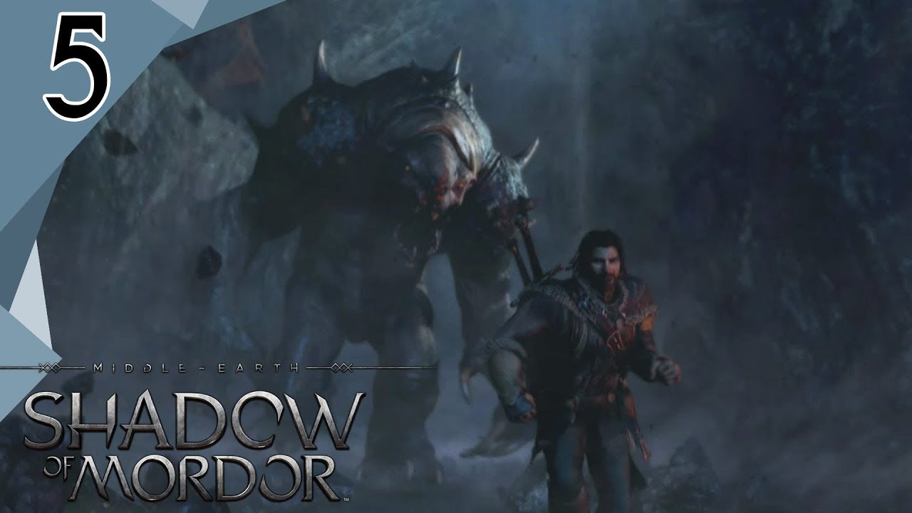 Shadow of Mordor Part 5 | INTOO THE GRAUG CAVE | O | - YouTube