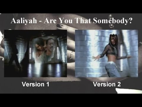 Aaliyah - Are You That Somebody? [2 Versions - Multi View]