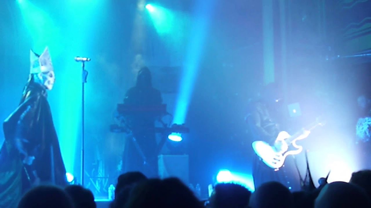 Ghost Bc @ Webster Hall -Elizabeth - YouTube