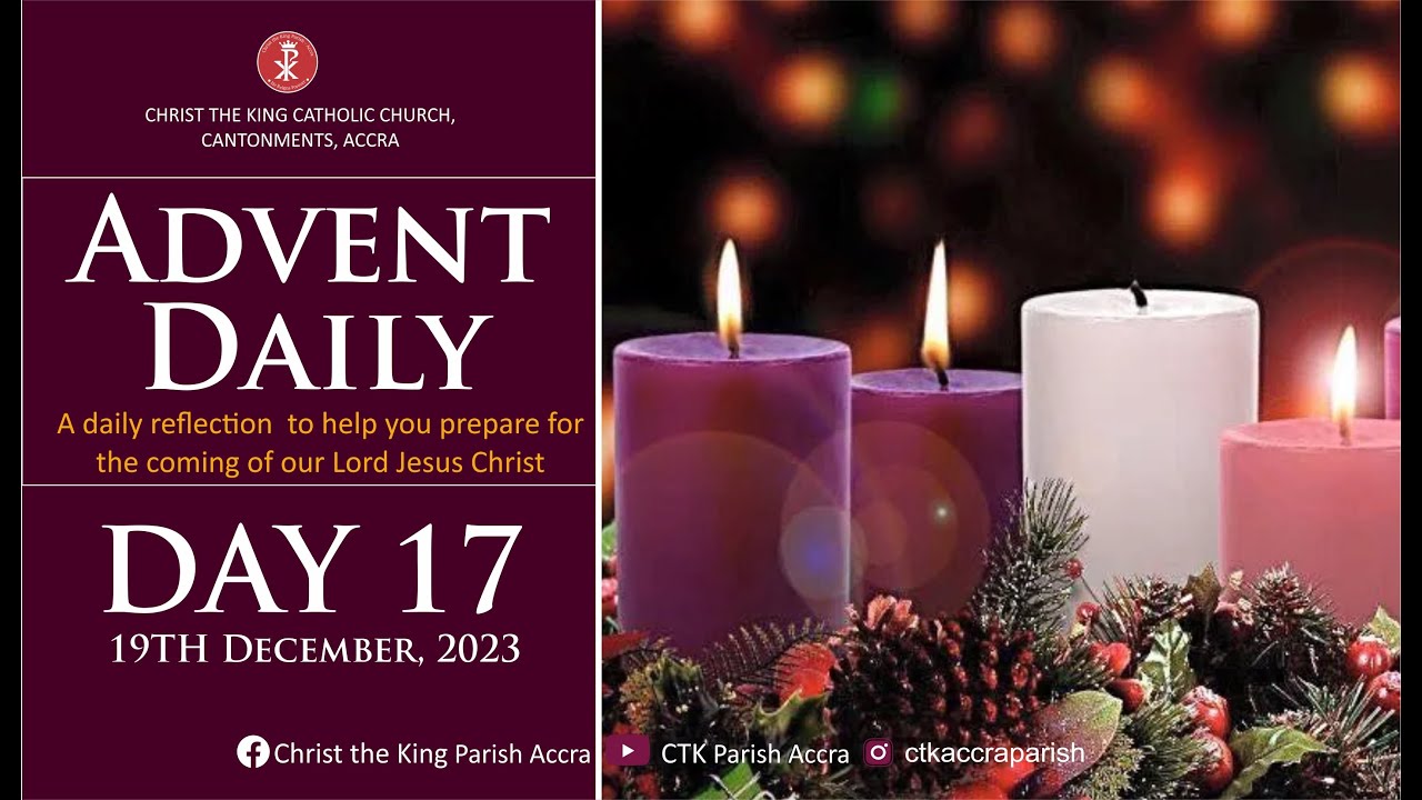 ADVENT DAILY: DAY 17 - YouTube