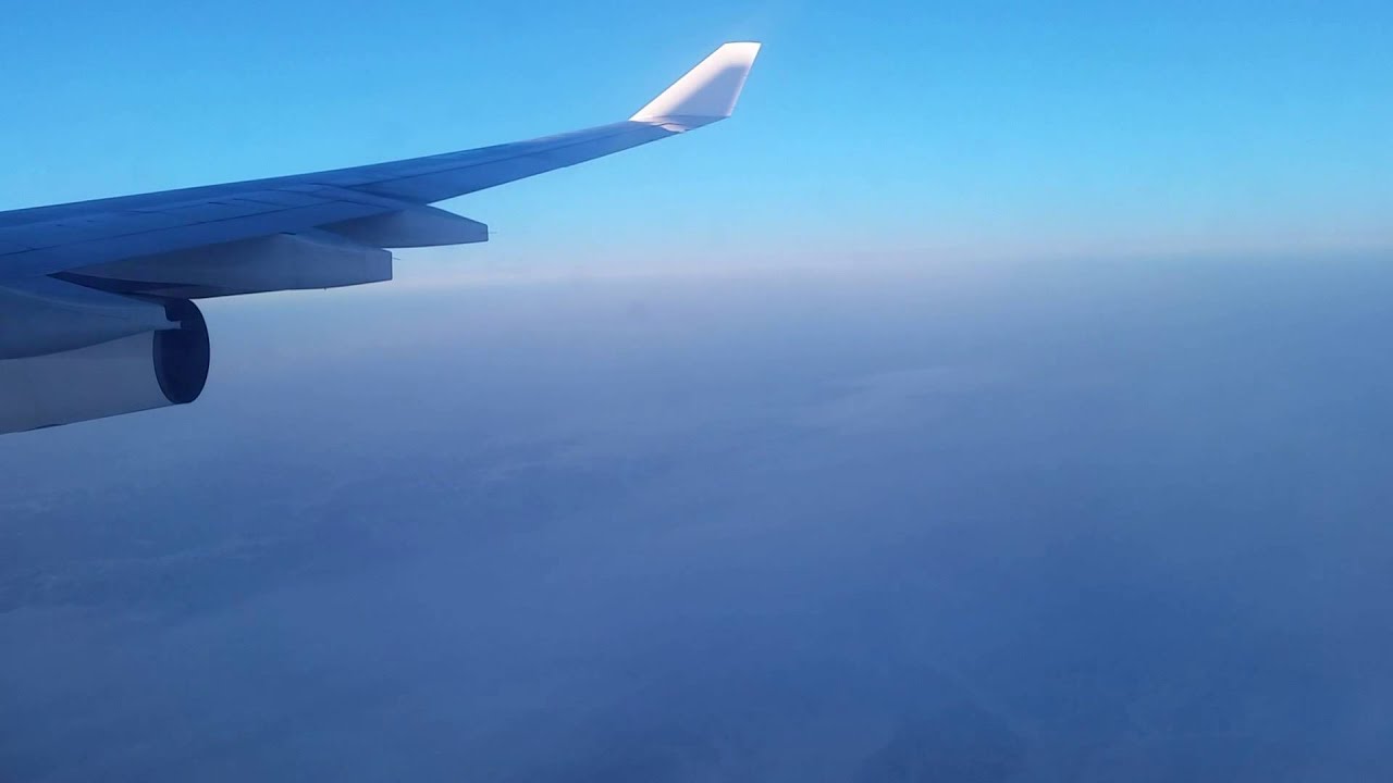 Flying Over Siberia Covered In Snow. - YouTube