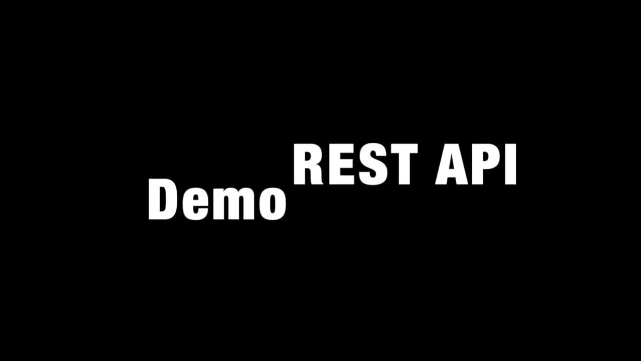Java Vertx REST API Demo CRUD Operation - YouTube