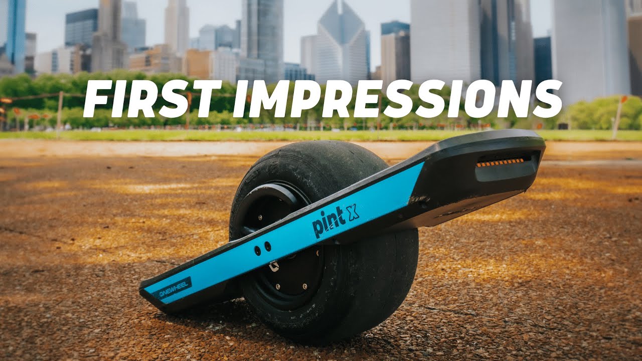 Onewheel pint x: First Impressions (Fun vlog) - YouTube
