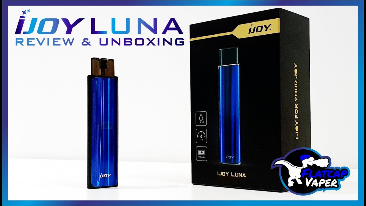 Take me to the Moon! iJoy Luna Pod Kit Review - YouTube